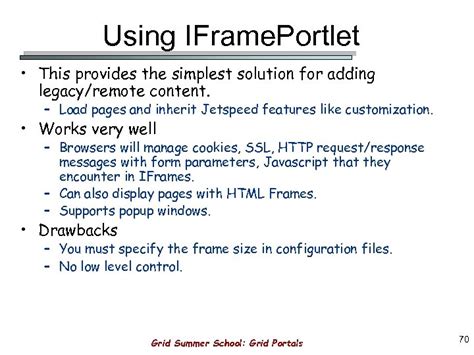 grid portals a user s gateway to the
