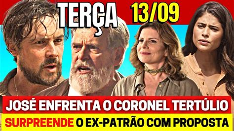 Mar Do SertÃo Capítulo De Terça 13 09 Resumo De Hoje Da Novela Das 6