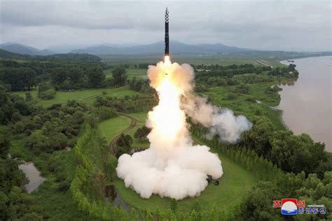 N Korea Launches 2 Ballistic Missiles Toward Sea Of Japan Abs Cbn News