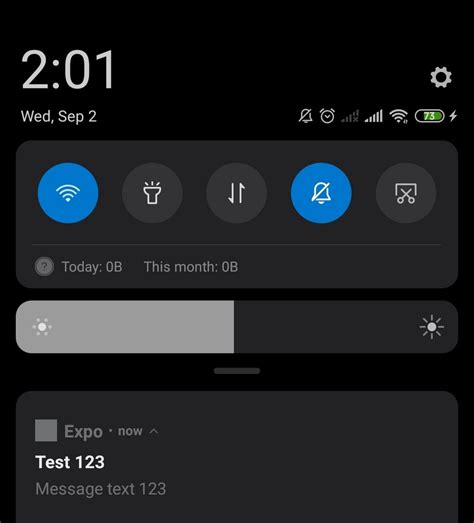 android notification icon not appearing on react native expo sdk 38