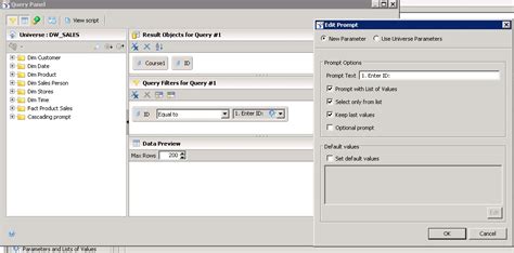 create cascading prompt for non hierarchical data sap blogs