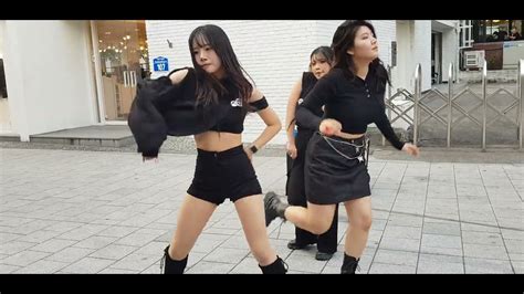 유스댄스 Girls 231018 홍대버스킹 Youtube