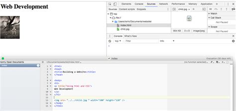 tag issue while practicing html on macbook stack overflow