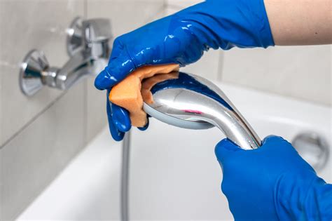 How To Clean Your Showerhead Popsugar Smart Living