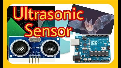 ultrasonic sensor arduino tutorial youtube