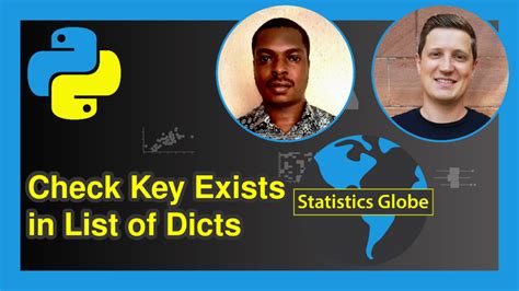 check if key exists in list of dictionaries in python 3 examples