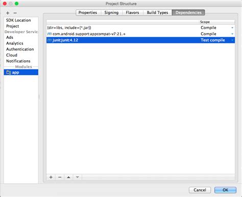 java error 23 17 failed to resolve junit junit 4 12