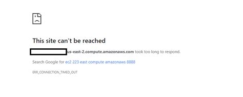 python cannot run jupyter on aws ec2 browser says site