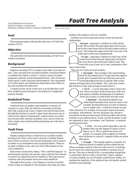 fault tree analysis template 2 free templates in pdf word excel