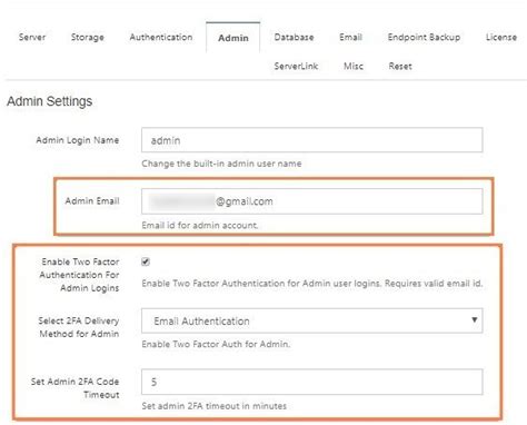 two factor authentication filecloud docs