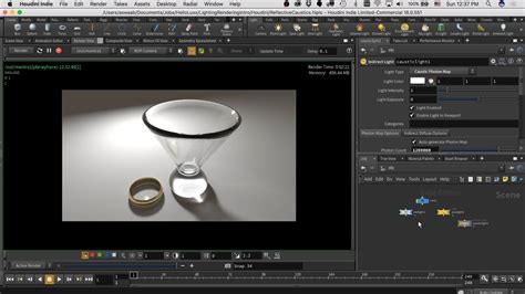 intro to houdini lighting and rendering by adam swaab at helloluxx