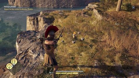 Assassins Creed Odyssey Nasconde Un Easter Egg Da Zelda Spaziogames