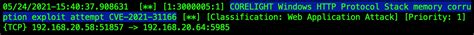 detecting cve 2021 31166 vulnerability security boulevard