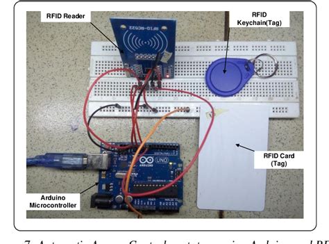 rfid based access control system using arduino arduino to excel images