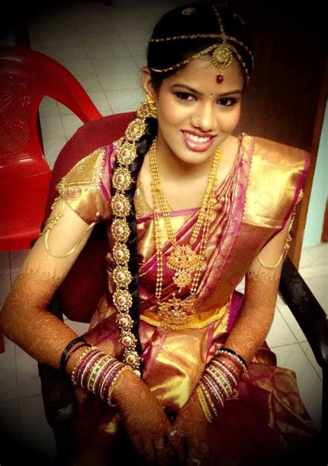 Indianbride Indian Wedding Hairstyle South Indian Weddings South