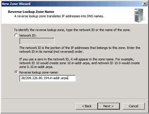 solved external dns reverse dns lookup error addr arpa