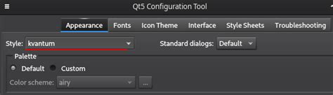 dark theme is applied to not al qt apps have tried qt5ct and kvantum