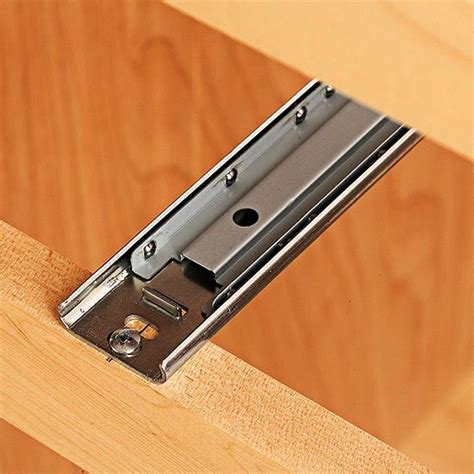 How To Install Bottom Mount Drawer Slides