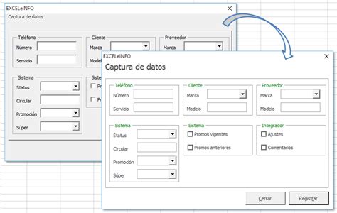 personalizar a nuestro gusto el diseño de los formularios creados en