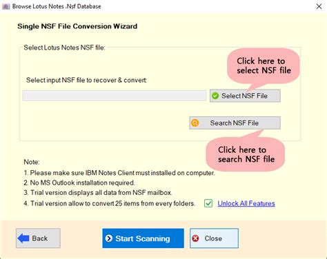 how to open nsf files without lotus notes free