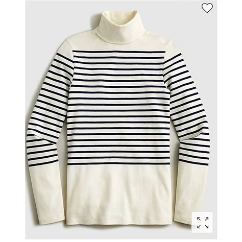 J Crew See Through Turtlenecks Mercari