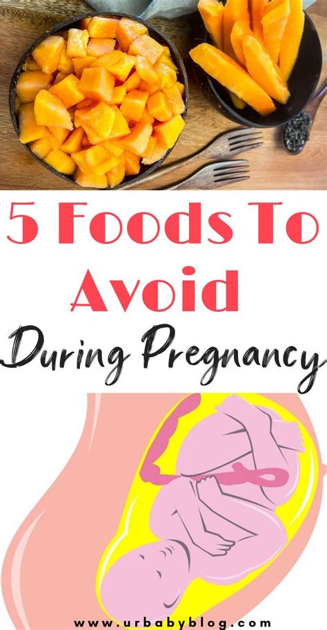 5 Foods To Avoid During Pregnancy Foods To Avoid Pregnancy Food