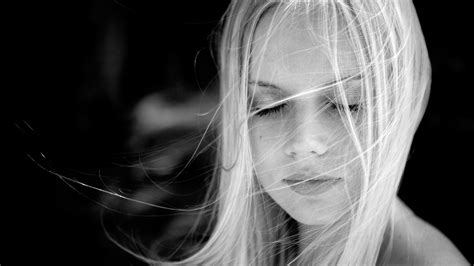 Women Blonde Blue Eyes Portrait Hd Wallpaper Rare Gallery