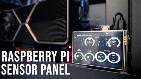 modbros diy raspberry pi pc monitoring screen youtube