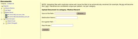 encryption and decryption of documents openemr project wiki