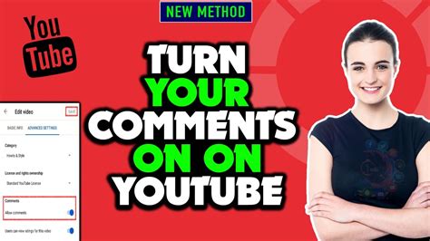 how to turn on comments on youtube 2023 youtube comments not showing