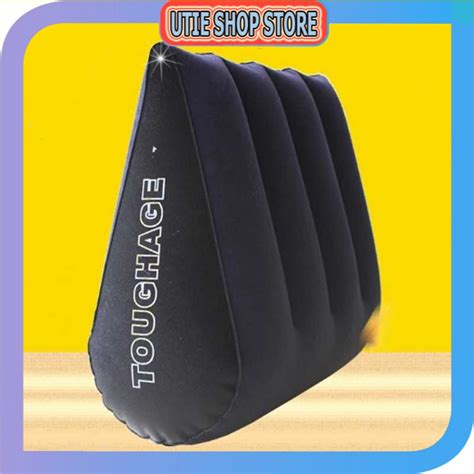 Jual Uss Toughage Bantal Triangle Inflatable Erotic Pillow Sex