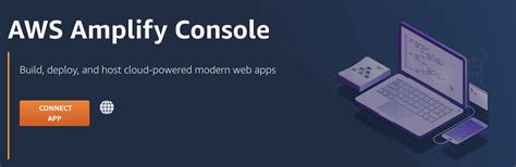aws amplify เปิดตัว console สำหรับ build และ host เว็บ static html
