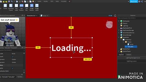 how to make loading screen youtube