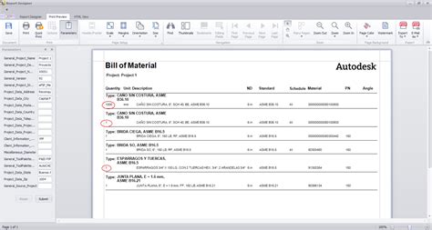 solved pipe bends report creator autodesk community