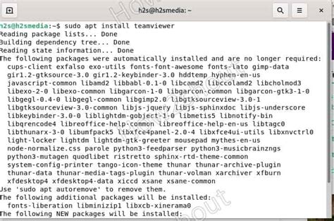 install teamviewer on debian 11 or 10 using command terminal