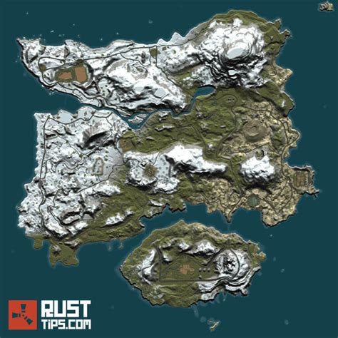 rust prefabs and maps