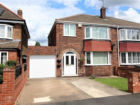 3 Bed Semi Detached House For Sale In Ridgewood Avenue Edenthorpe