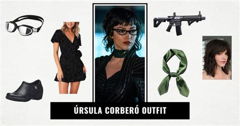 Úrsula corberó outfit usa jacket
