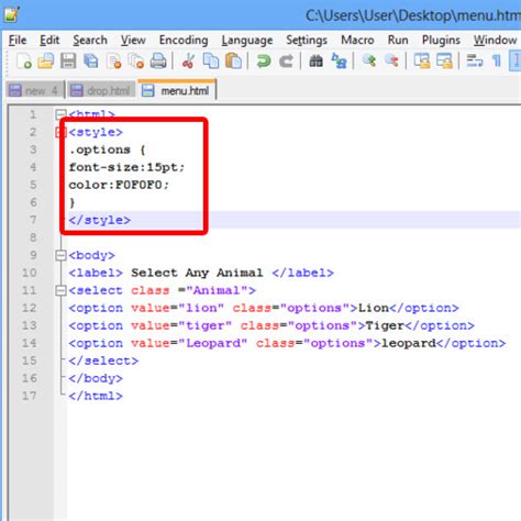 how to create css dropdown list howtech