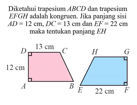 Kumpulan Contoh Soal Segitiga Segitiga Kongruen Matematika Kelas 9