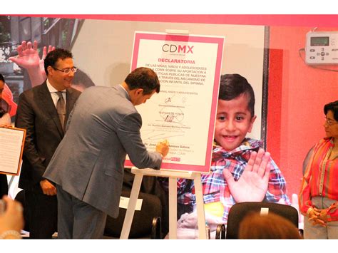 Presenta Gcdmx Mecanismo De Participación De Niñas Niños Y Adolescentes
