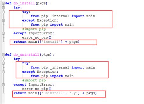 attributeerror module ‘pip has no attribute ‘main debugah