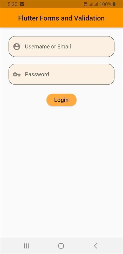 github ahmeriqbal7aa flutter forms validation a flutter forms and