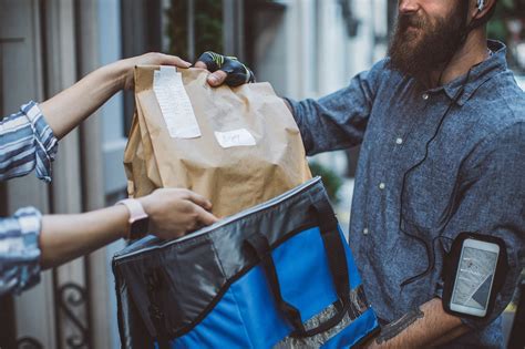 food delivery for social distancing experts say it s a good option
