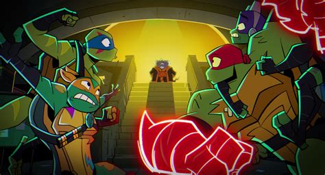 Rise Of The Tmnt Images Reveal First Look At New Netflix Animated Movie