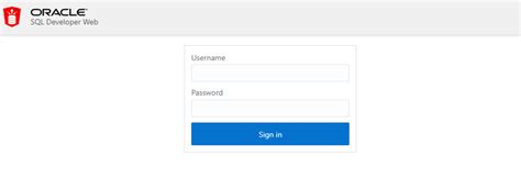 sql developer web now available for oracle autonomous database