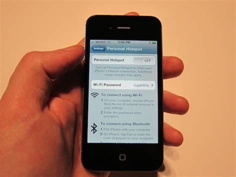 verizon iphone personal hotspot and mywi which one macstories