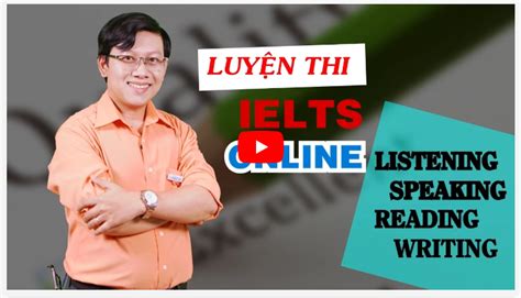 chia sẻ khóa học luyện thi ielts online listening speaking reading