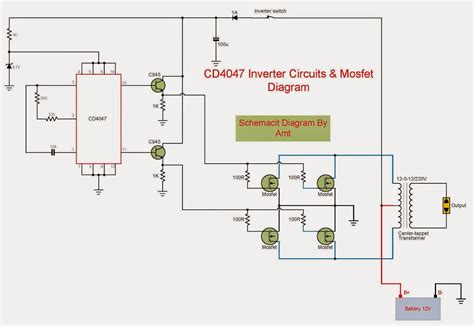 500watt inverter design