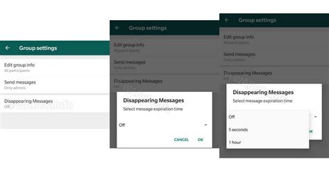 Whatsapp Working On Self Destructing Messages Feature Report